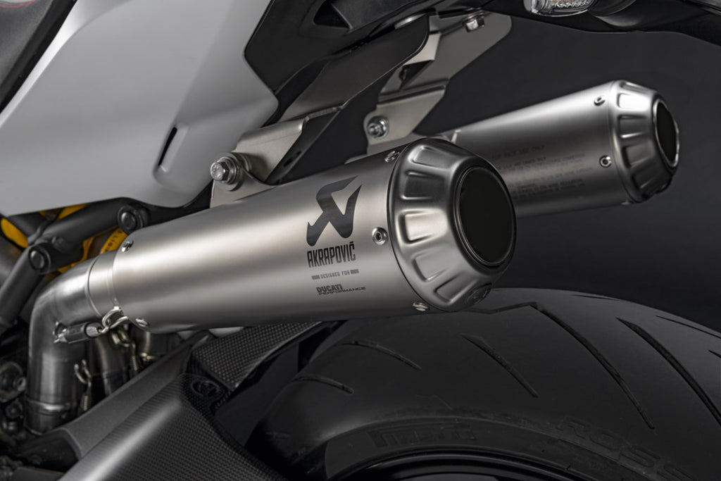 96482031AA - Complete racing exhaust system for Supersport – Ducati Omaha