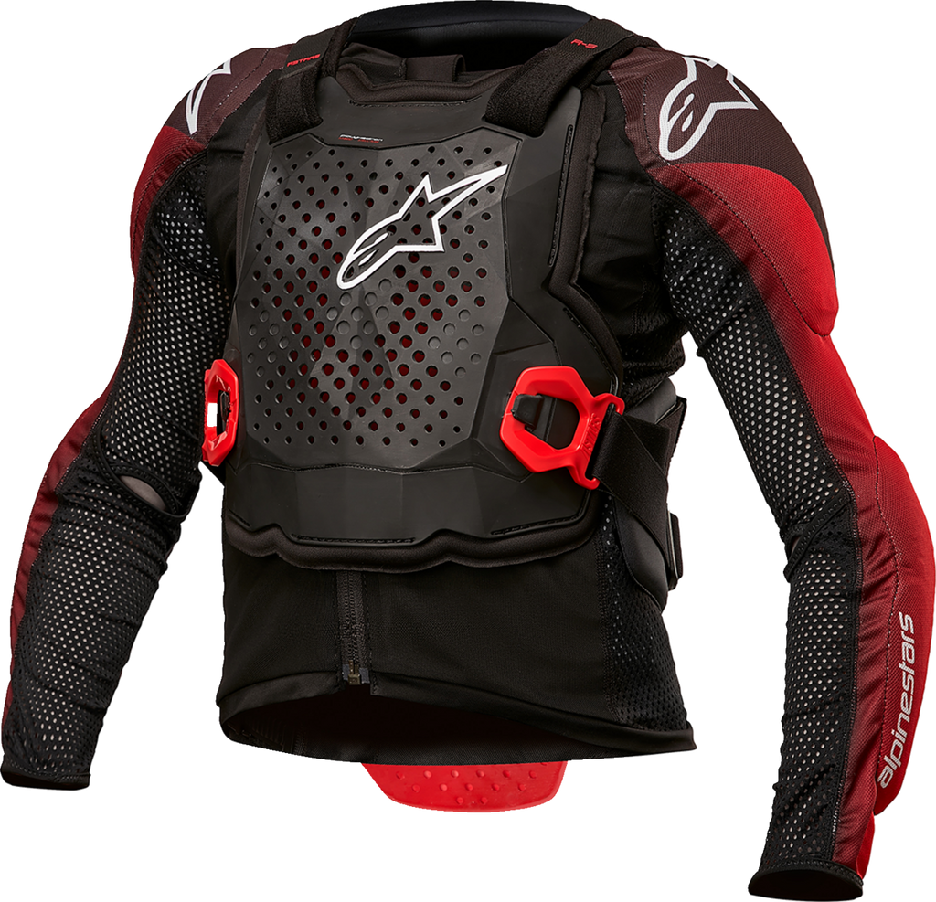Alpinestars - Youth Bionic Tech Jacket - Black/White/Red – Ducati Omaha