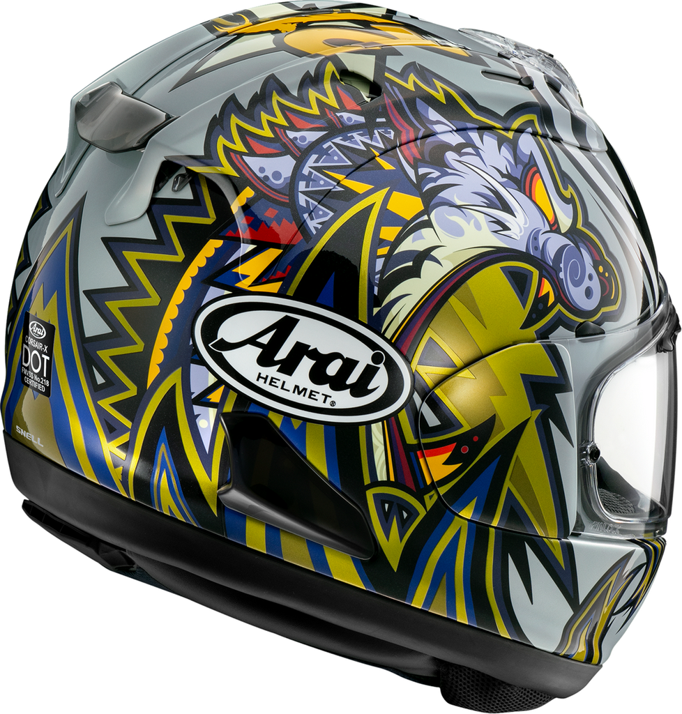 Arai Helmets - Corsair-X Helmet - Nakasuga 4 – Ducati Omaha