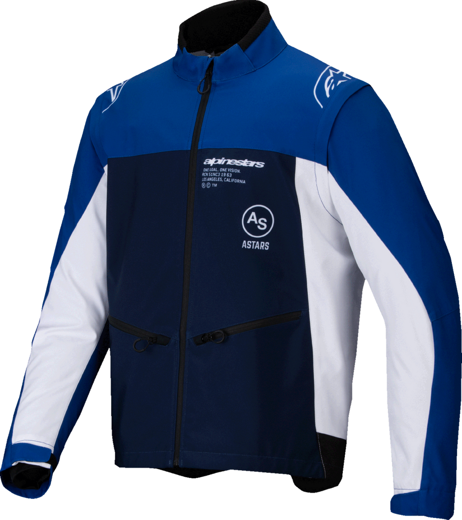 Alpinestars - Lite-Dura Softshell Jacket - Navy/Blue/White – Ducati Omaha