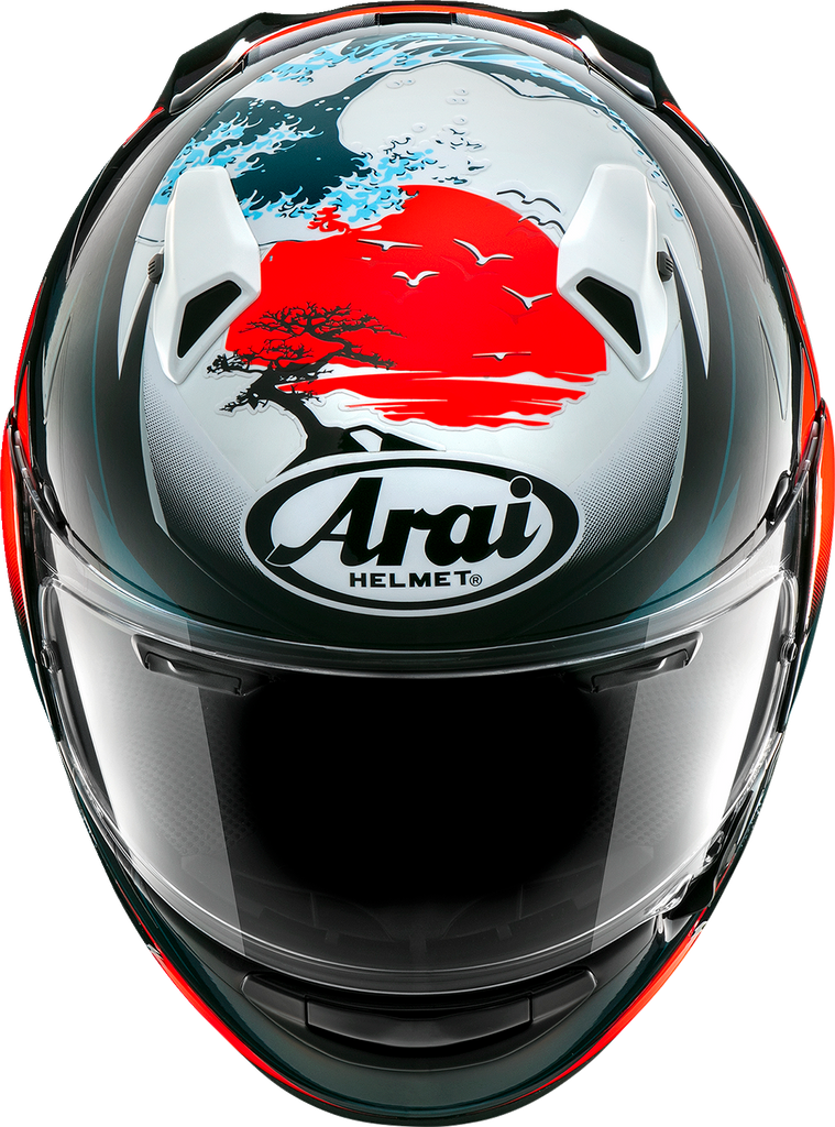 Arai Helmets - Quantum-X Helmet - Wave – Ducati Omaha