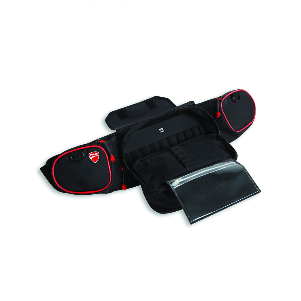 981040454 - Ducati Redline P1 Waist Bag – Ducati Omaha