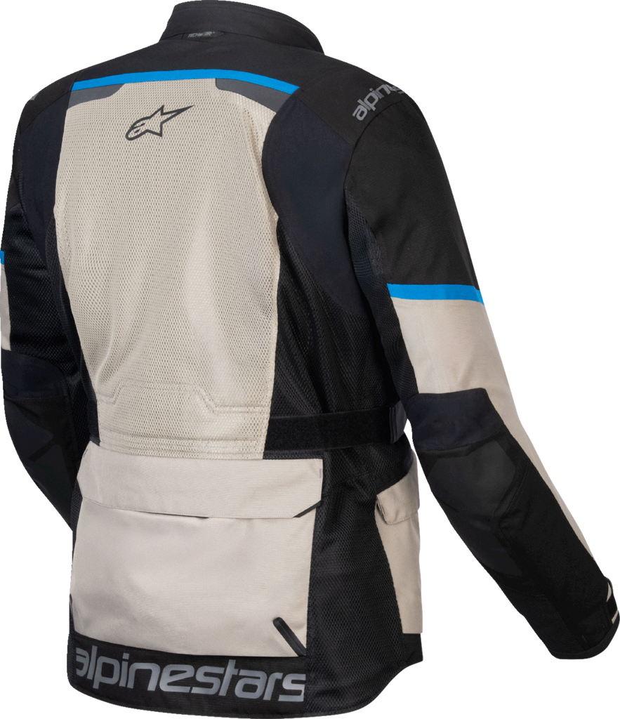 Alpinestars - Andes Air Drystar® Jacket - Black/Laurel Gray/Bright Blu ...