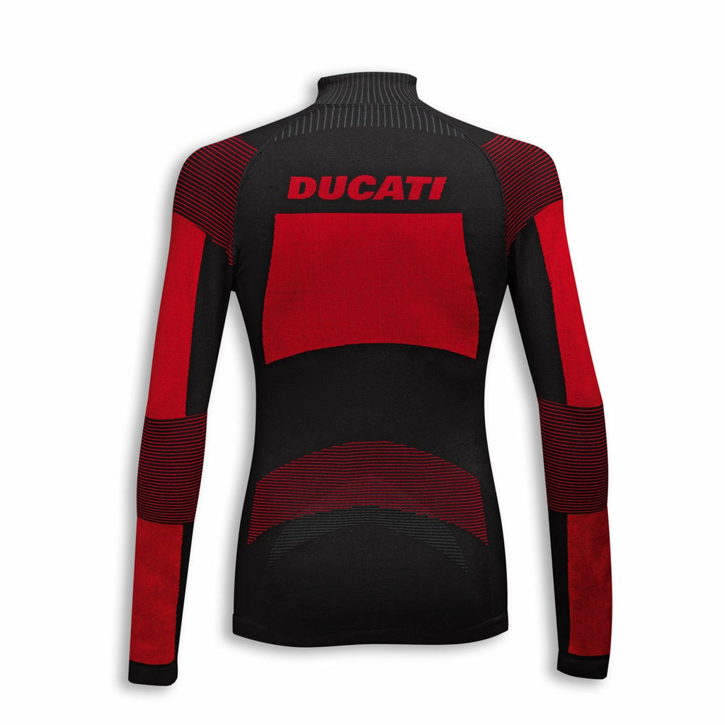 98107372 - Ducati Warm Up 2 Long Sleeve Technical T-shirt – Ducati Omaha