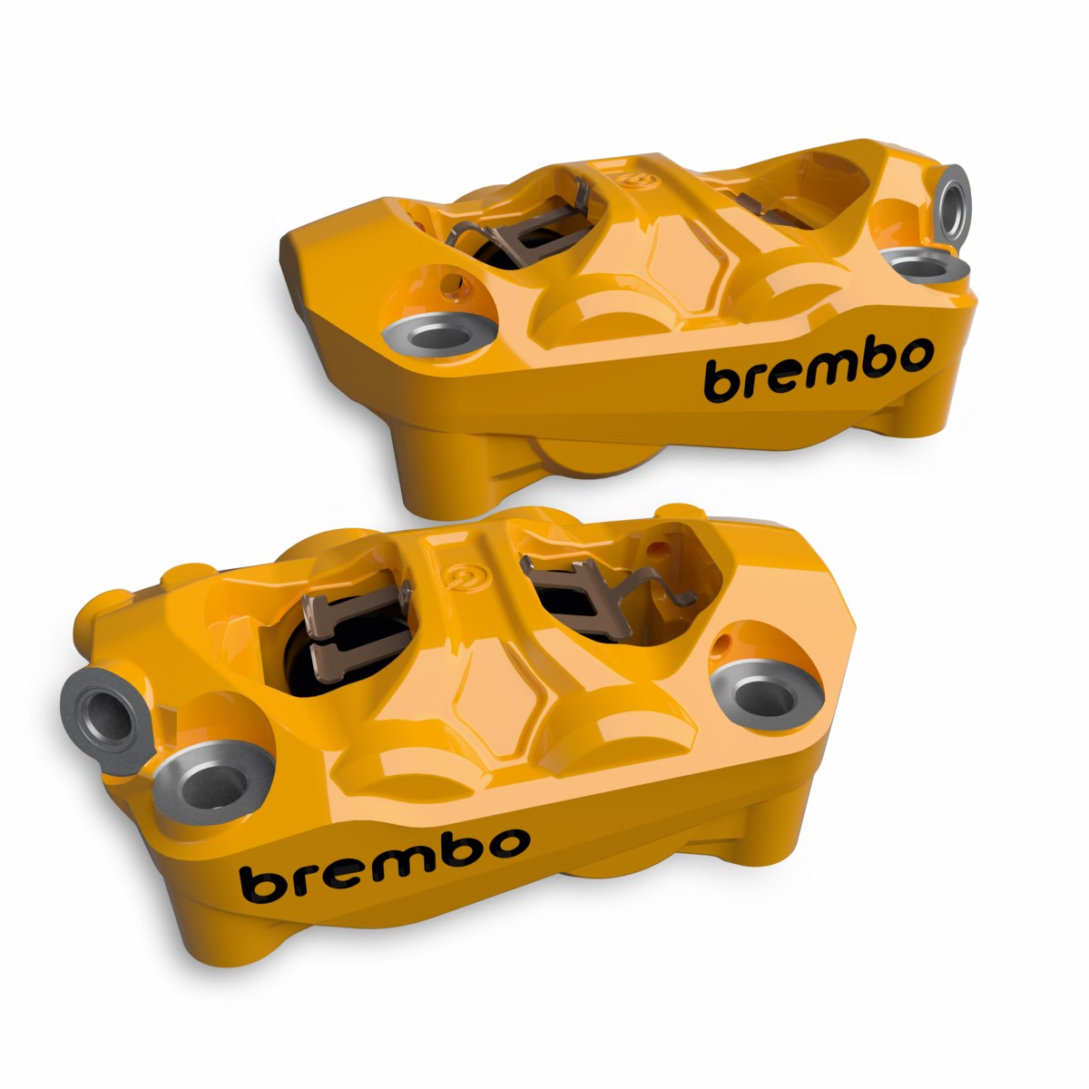96180901AC - Colored front brake calipers - YELLOW – Ducati Omaha