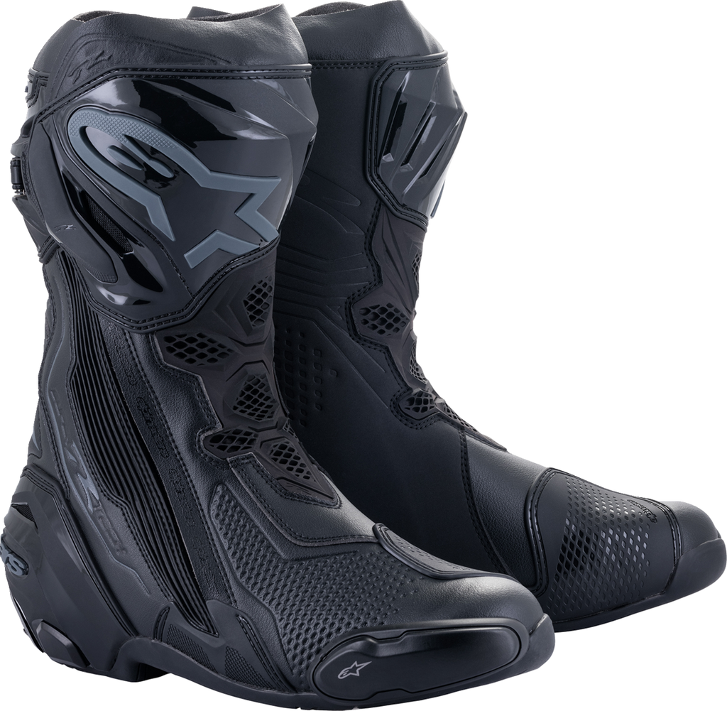 Alpinestars - Supertech R Boots - Black/Black – Ducati Omaha