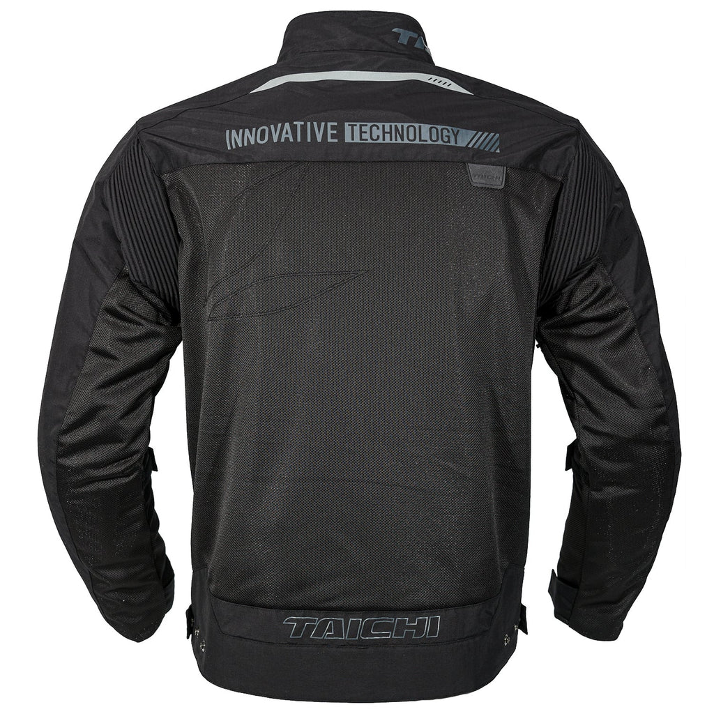 RS Taichi - RACER MESH JACKET BLACK RSJ336 – Ducati Omaha