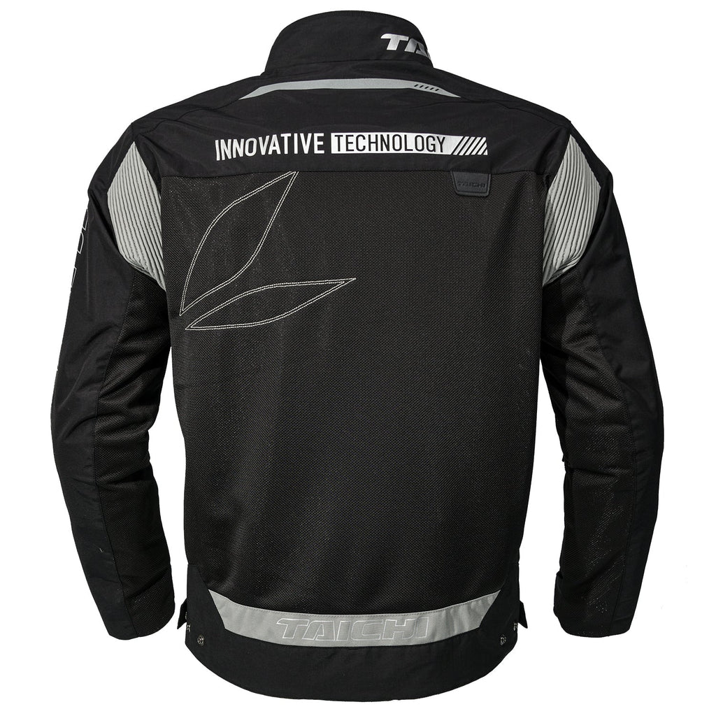RS Taichi - RACER MESH JACKET BLACK FOIL RSJ336 – Ducati Omaha