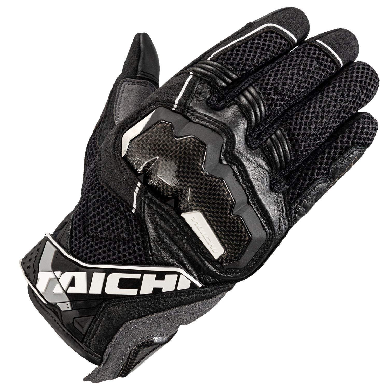 RS Taichi - WRX AIR GLOVES BLACK/WHITE RST461 – Ducati Omaha