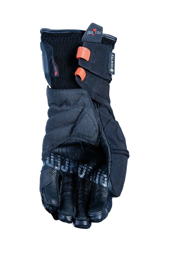 FIVE GLOVES - TFX1 GTX - BLACK/GREY – Ducati Omaha