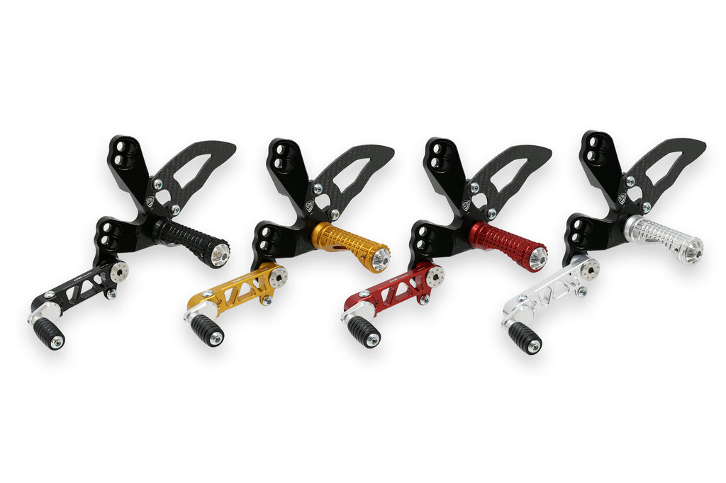 PE150 CNC Racing Rearsets Streetfighter 848 / 1098 – Ducati Omaha