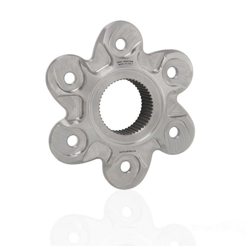 FL501X - CNC Racing - Titanium Rear Sprocket Flange – Ducati Omaha