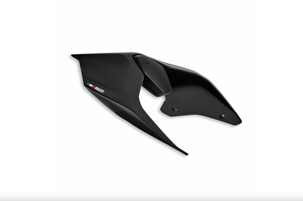 97180941AA - REAR PASSENGER SEAT COVER BLACK – Ducati Omaha