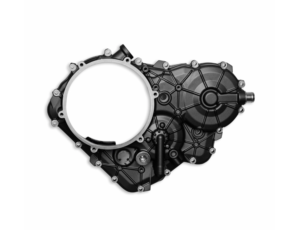 96080152AA - Magnesium Engine Side Cover - Diavel V4 – Ducati Omaha